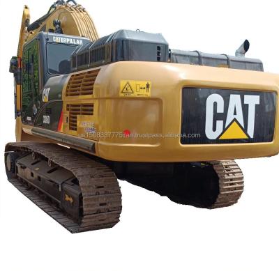 China Cat 336D Excavator 37 Ton 324 kW Power 2.27m³ Bucket for Large Construction for sale