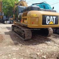 China Cat 336D Excavator 37 Ton 324 kW Power 2.27m³ Bucket for Large Construction for sale