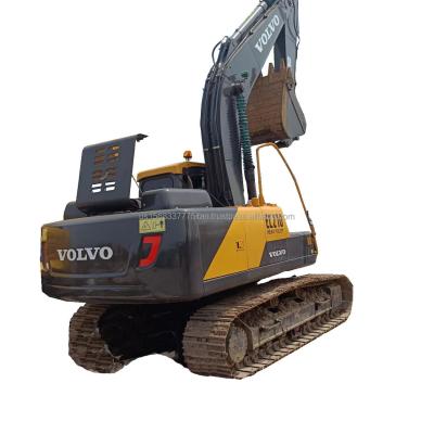 China Used VOLVO EC210 Excavator 21 Ton 119 kW 1.2m³ Bucket 2016 Low Hours for sale