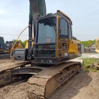 China Used VOLVO EC210 Excavator 21 Ton 119 kW 1.2m³ Bucket 2016 Low Hours for sale