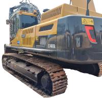 China Used VOLVO EC480DL Excavator 48 Ton 3.8M³ Bucket Original Hydraulic Cylinder 2016 for sale
