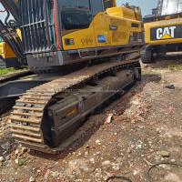 China Used VOLVO EC480DL Excavator 48 Ton 3.8M³ Bucket Original Hydraulic Cylinder 2016 for sale