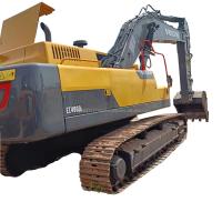 China Used VOLVO EC480DL Hydraulic Crawler Excavator 48 Ton 3.8M³ Bucket Capacity 2016 for sale