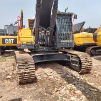 China Used VOLVO EC480DL Hydraulic Crawler Excavator 48 Ton 3.8M³ Bucket Capacity 2016 for sale