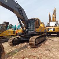 China Used VOLVO EC480DL Hydraulic Crawler Excavator 48 Ton 3.8M³ Bucket Capacity 2016 for sale