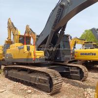 China Used VOLVO EC480DL Hydraulic Crawler Excavator 48 Ton 3.8M³ Bucket Capacity 2016 for sale