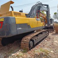China Used VOLVO EC480DL Hydraulic Crawler Excavator 48 Ton 3.8M³ Bucket Capacity 2016 for sale