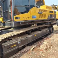 China Used VOLVO EC480DL Hydraulic Crawler Excavator 48 Ton 3.8M³ Bucket Capacity 2016 for sale