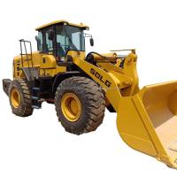 China Made SDLG 956F Used Loader 2016 and Excellent Performance for Construction Equipment for sale