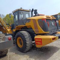 China LiuGong LG870H Used Wheel Loader 162kw 5m3 Bucket Second Hand Construction Equipment for sale