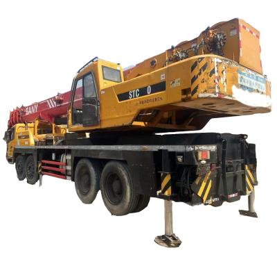 China Used SANY 200 Ton Crane 2016 215kw Engine Excellent Performance Hydraulic Cylinder for sale