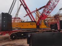 China Used SANY 200 Ton Crane 2016 215kw Engine Excellent Performance Hydraulic Cylinder for sale