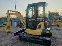 China Komatsu PC35 Mini Excavator 3500kg 0-2000 Hours 11.2kw Engine for Construction for sale