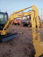 China Komatsu PC35 Mini Excavator 3500kg 0-2000 Hours 11.2kw Engine for Construction for sale