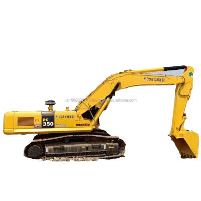 China Komatsu PC350 Excavator 30000 KG Japan Used with Original Hydraulic Cylinder 2016 for sale