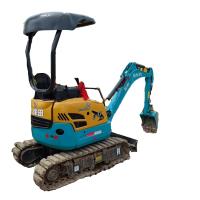 China Kubota KX U17 Mini Excavator 1.7 Ton Operating Weight Original Hydraulic Pump 12.1 kW for sale