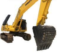 China Japan Used Komatsu PC450 Hydraulic Crawler Excavator 45 Ton 2M³ Bucket 2016 for sale