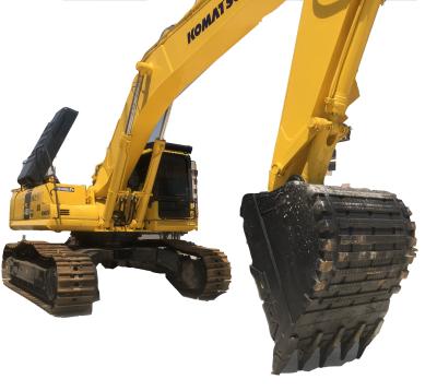 China Japan Used Komatsu PC450 Hydraulic Crawler Excavator 45 Ton 2M³ Bucket 2016 for sale