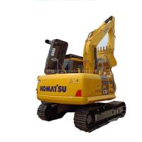 China Komatsu PC130 Excavator 48 kW 13 Ton Used 2016 Secondhand Machinery in Shanghai Good Condition for sale