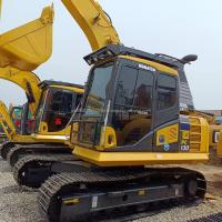 China Komatsu PC130 Excavator 48 kW 13 Ton Used 2016 Secondhand Machinery in Shanghai Good Condition for sale