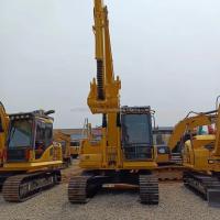 China Komatsu PC130 Excavator 48 kW 13 Ton Used 2016 Secondhand Machinery in Shanghai Good Condition for sale