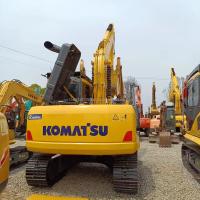 China Komatsu PC130 Excavator 48 kW 13 Ton Used 2016 Secondhand Machinery in Shanghai Good Condition for sale