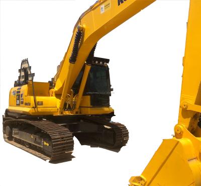 China Original Komatsu PC200 20 Ton Hydraulic Crawler Excavator 195kw 1.2m3 Bucket for sale