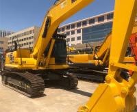 China Original Komatsu PC200 20 Ton Hydraulic Crawler Excavator 195kw 1.2m3 Bucket for sale