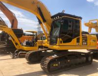 China Original Komatsu PC200 20 Ton Hydraulic Crawler Excavator 195kw 1.2m3 Bucket for sale