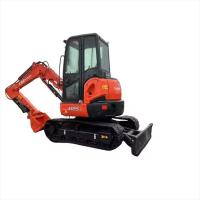 China Used Kubota KX165 Excavator 5.5ton Operating Weight Original Hydraulic Valve 2016 for sale