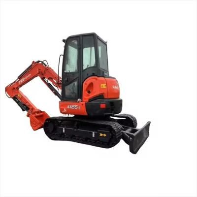 China Used Kubota KX165 Excavator 5.5ton Operating Weight Original Hydraulic Valve 2016 for sale
