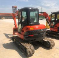 China Used Kubota KX165 Excavator 5.5ton Operating Weight Original Hydraulic Valve 2016 for sale