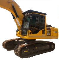 China Japan Used Komatsu PC200 Hydraulic Crawler Excavator 20ton 195kw Engine 2016 for sale
