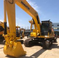 China Japan Used Komatsu PC200 Hydraulic Crawler Excavator 20ton 195kw Engine 2016 for sale