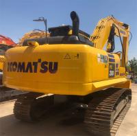 China Japan Used Komatsu PC200 Hydraulic Crawler Excavator 20ton 195kw Engine 2016 for sale
