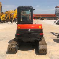 China Kubota KX U55 Excavator 5.5 Ton 2016 with Original Hydraulic Cylinder Low Hours 0-2000 for sale