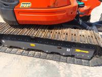 China Kubota KX U55 Excavator 5.5 Ton 2016 with Original Hydraulic Cylinder Low Hours 0-2000 for sale