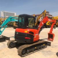 China Kubota KX U55 Excavator 5.5 Ton 2016 with Original Hydraulic Cylinder Low Hours 0-2000 for sale