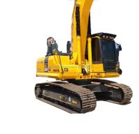 China Komatsu PC200 20ton Used Hydraulic Crawler Excavator 2016 195kw Engine for sale