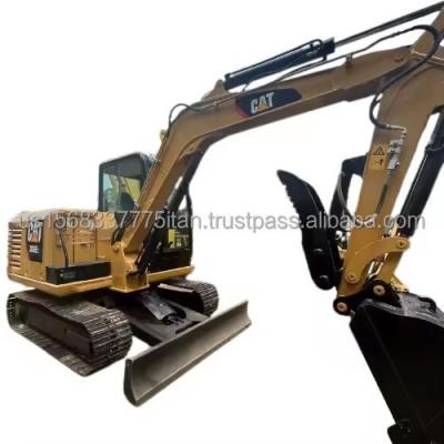 China 2016 Cat 306 Mini Excavator 6 Ton 0.8m3 Bucket Good Working Condition for sale