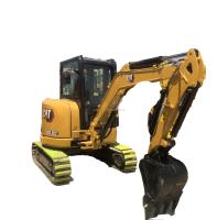 China Caterpillar 303.5e2 Mini Excavator Hydraulic Valve 0.22M³ Bucket 5 Ton 31.1kw for sale