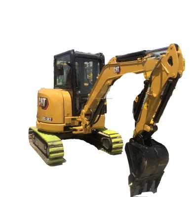 China Caterpillar 303.5e2 Mini Excavator Hydraulic Valve 0.22M³ Bucket 5 Ton 31.1kw for sale