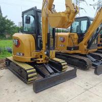China Caterpillar 303.5e2 Mini Excavator Hydraulic Valve 0.22M³ Bucket 5 Ton 31.1kw for sale
