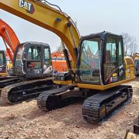 China 72 kW Hydraulic Cylinder Used Caterpillar 312D2GC Crawler Excavator 13 Ton 0.52 M3 for sale