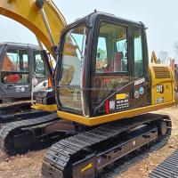 China 72 kW Hydraulic Cylinder Used Caterpillar 312D2GC Crawler Excavator 13 Ton 0.52 M3 for sale