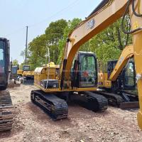 China 72 kW Hydraulic Cylinder Used Caterpillar 312D2GC Crawler Excavator 13 Ton 0.52 M3 for sale