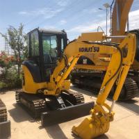 China Komatsu PC35 Mini Excavator 3.5 Ton Operating Weight Original Hydraulic Cylinder 2016 for sale