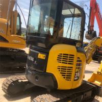 China Komatsu PC35 Mini Excavator 3.5 Ton Operating Weight Original Hydraulic Cylinder 2016 for sale