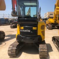 China Komatsu PC35 Mini Excavator 3.5 Ton Operating Weight Original Hydraulic Cylinder 2016 for sale