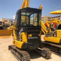China Komatsu PC35 Mini Excavator 3.5 Ton Operating Weight Original Hydraulic Cylinder 2016 for sale